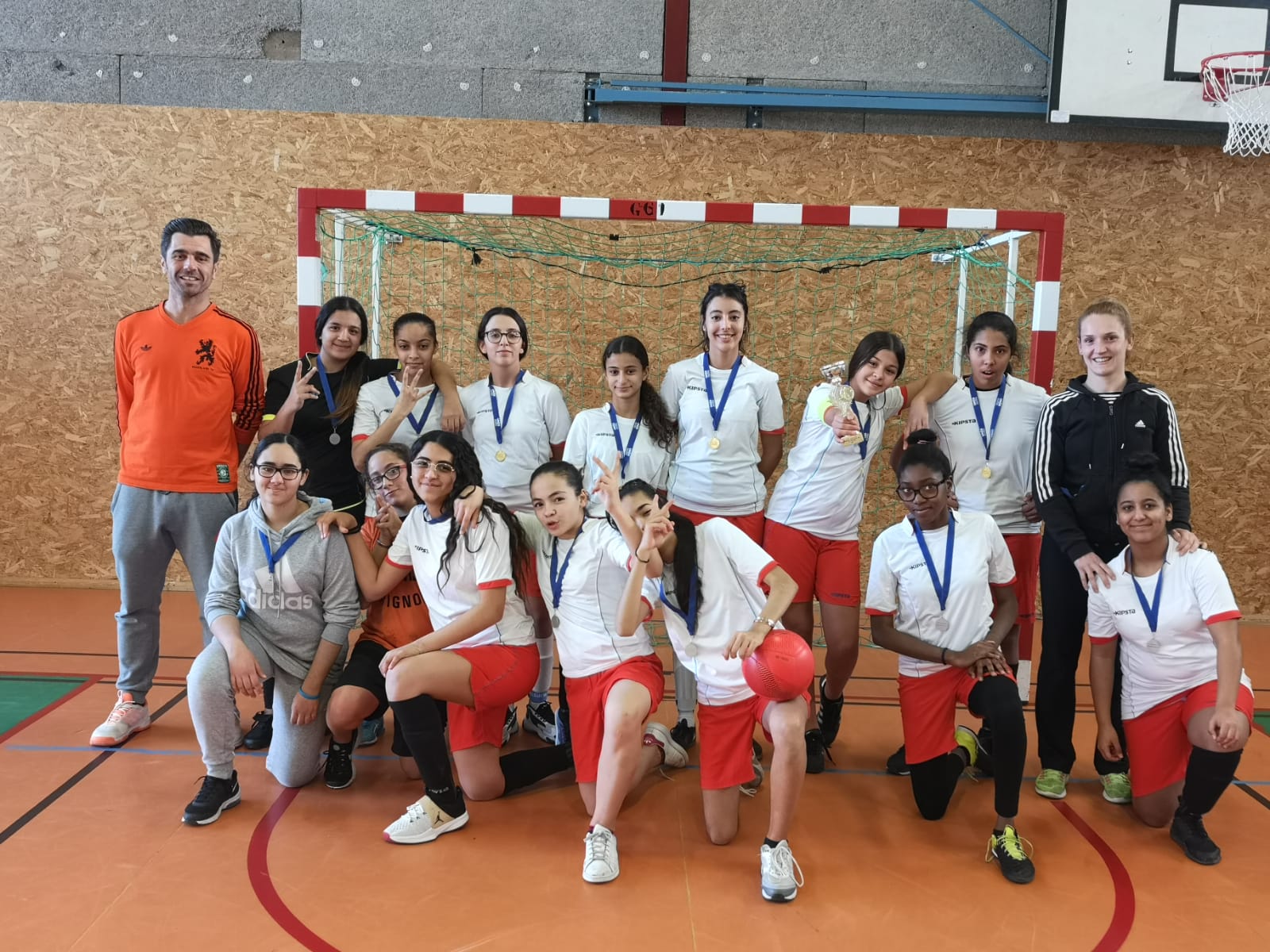 equipe Acad futsal MF college Mathieu avignon 20 mars 19 | UNSS Vaucluse